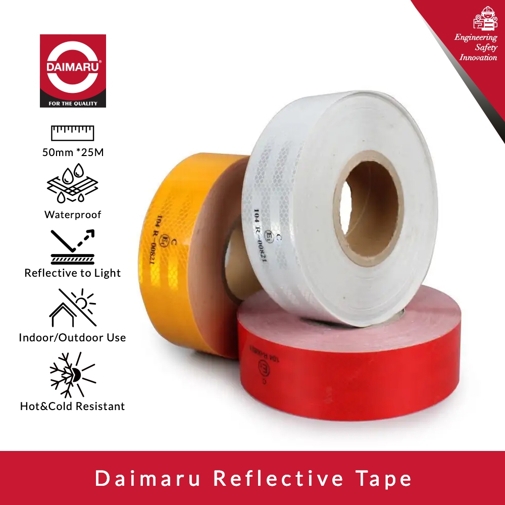Daimaru Reflective Tape Diamond Grade Conspicuity Reflector Strip ...