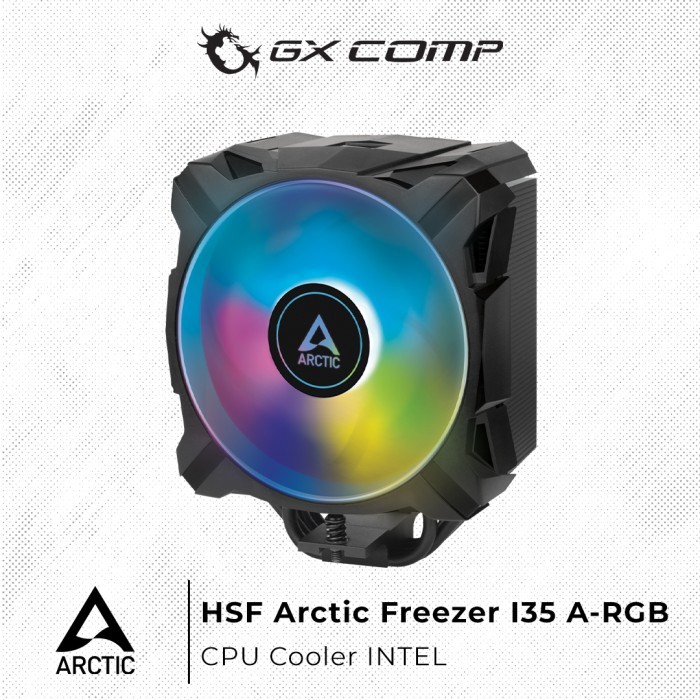 Cpu cooler Arctic Freezer I35 A-RGB for AMD | Cpu cooler INTEL | Shopee ...