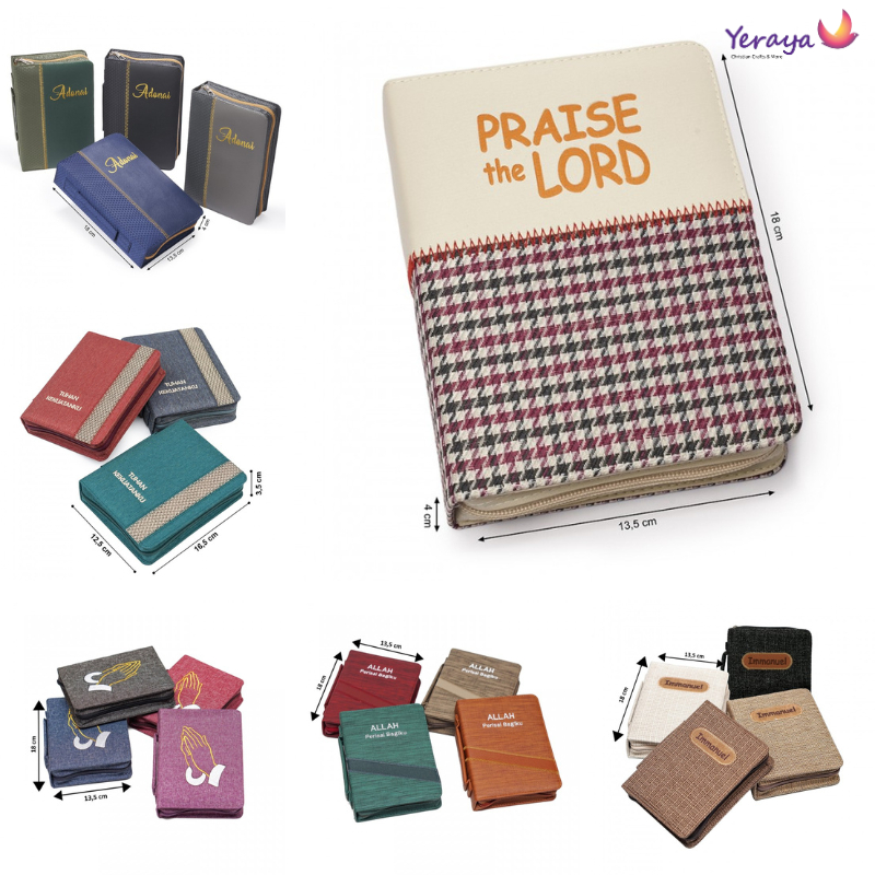 Bible Cover + Small Church Hymn Cover Various Bible Bag Covers Holy ...