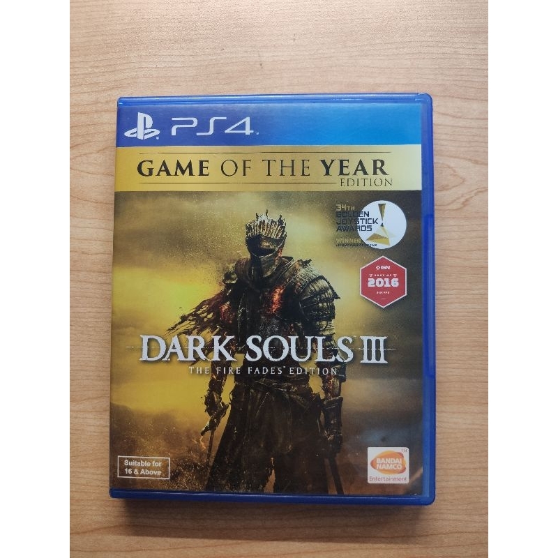 Ps4 cassette dark souls 3 the fire fades edition | Shopee Malaysia
