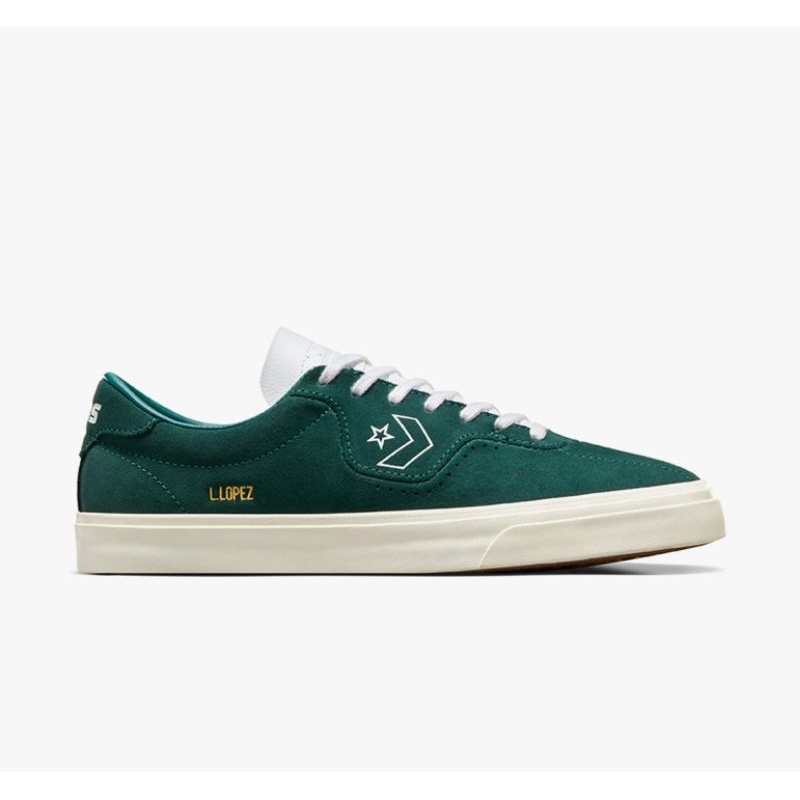 Converse Louie Lopez Pro Suede Green Official Original | Shopee Malaysia