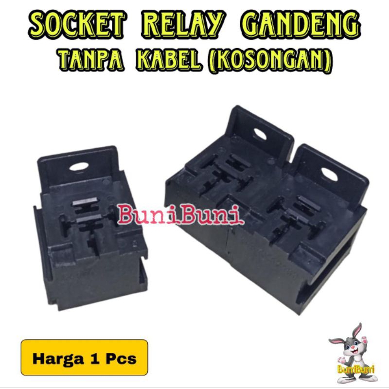 Relay Socket/Socket - Relay Housing With Bench Model (Empty) | Shopee ...