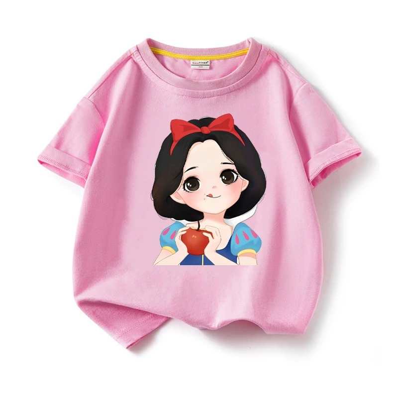 Mystique.id-baju KAOS DISNEY PRINCESS CUTE CHIKA COLLECTIONS-TSHIRT ...