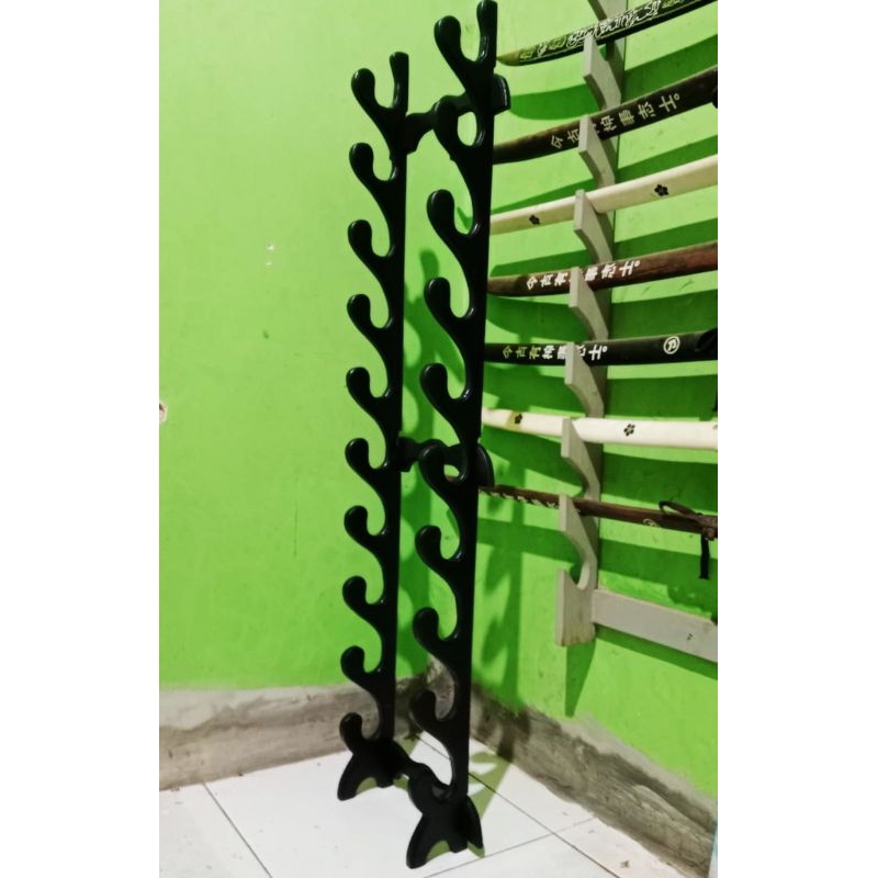 Black 10 tier display rack | Shopee Malaysia