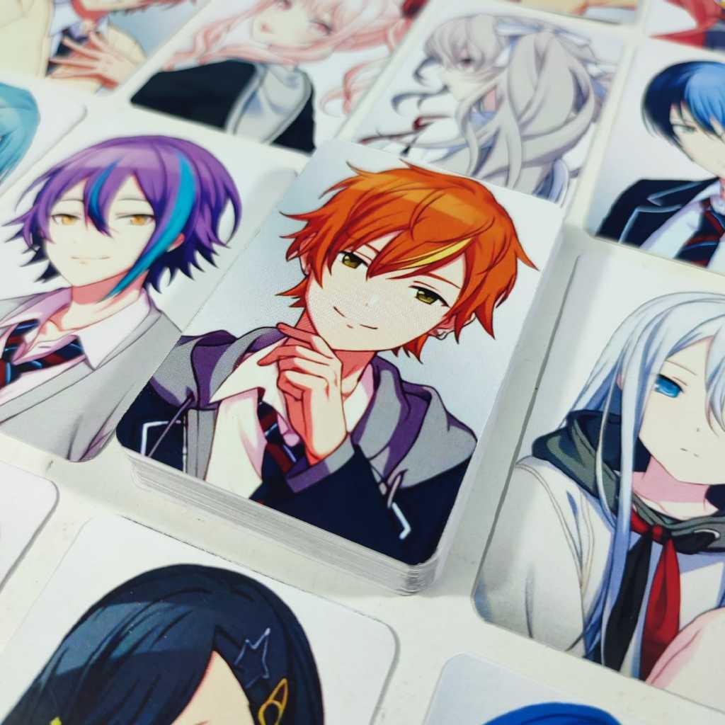 Photocard Anime Project Sekai - Character Anime Card - An - Rui - Toya ...