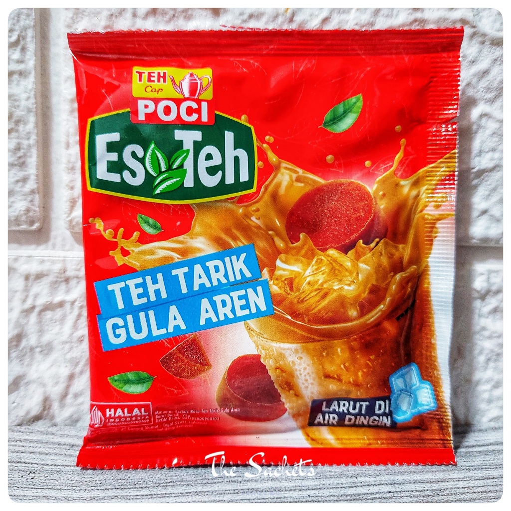 Tea Poci Iced Tea Tarik Palm Sugar Sachet | Shopee Malaysia