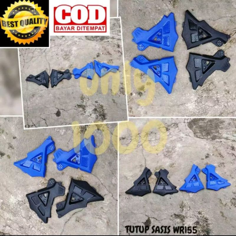 Chassis COVER WR 155 COVER FRAME GUARD WR155 TRAIL SUPERMOTO MOTOCROSS ...