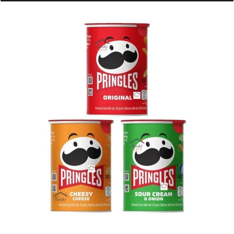 Pringles Mini 42g | Shopee Malaysia