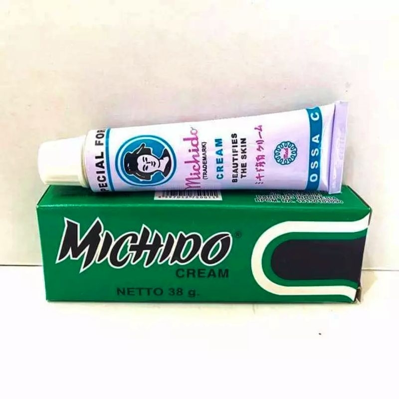 Michido Cream Facial Brightening Cream 38g | Shopee Malaysia