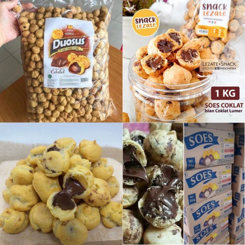 CHOCOLATE DUOSUS / 2 KG PACKAGED DUOSUS | Shopee Malaysia