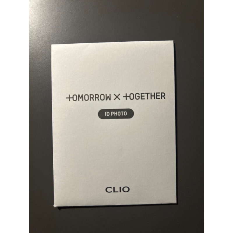 Txt Tomorrow X Together ID Photo Clio | Shopee Malaysia