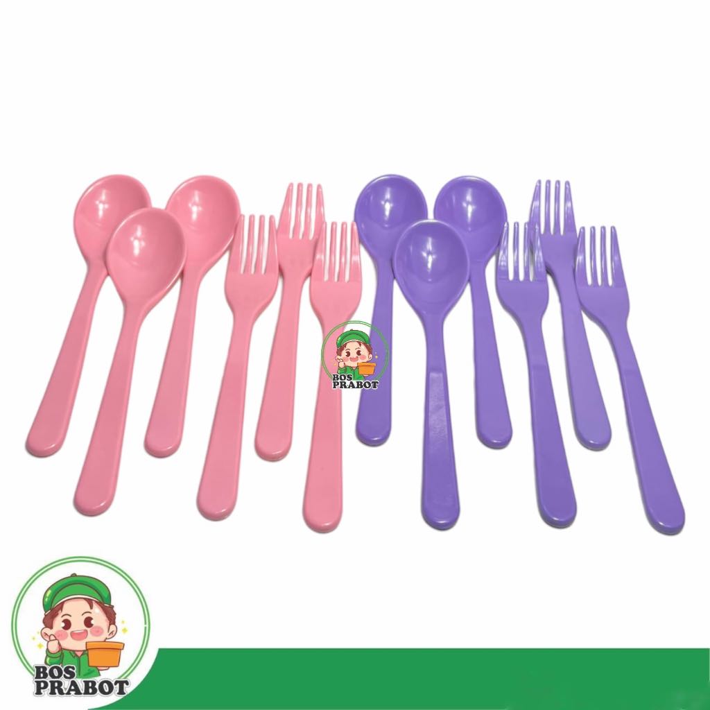 UNGU Purple Melamine Spoon/PINK Melamine Tablespoon/PREMIUM Melamine ...