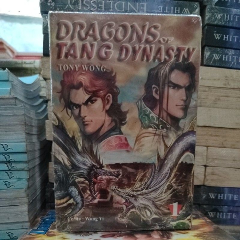 Comic DRAGONS TANG DYNASTY, Tony wong 1 Complete set Volume 1-19 ...