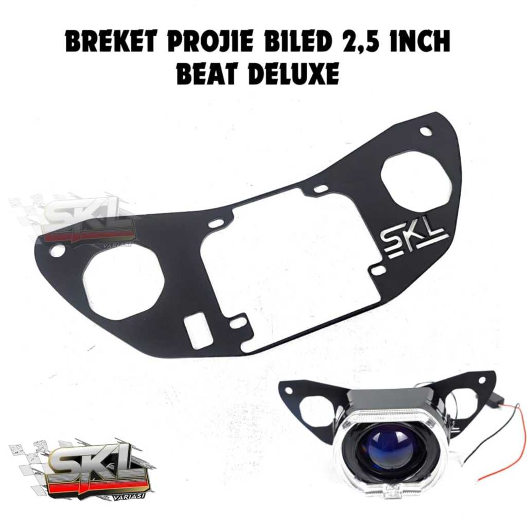 Breket Biled Beat Deluxe Bracket Projie 3mm Thick Biled Aes Wst 2.5 In ...