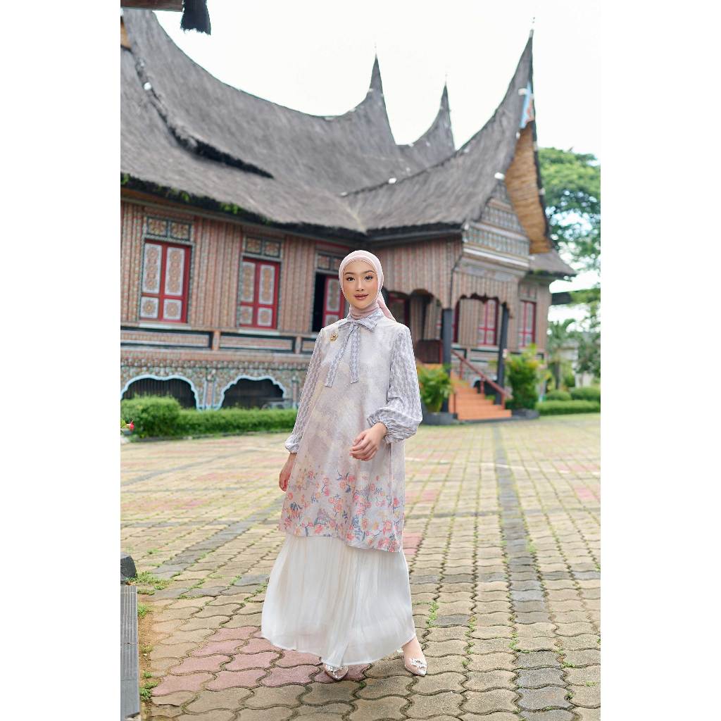Zm Mecca - Malyna Tunic - Alstory - Malin Kundang Edition | Shopee Malaysia