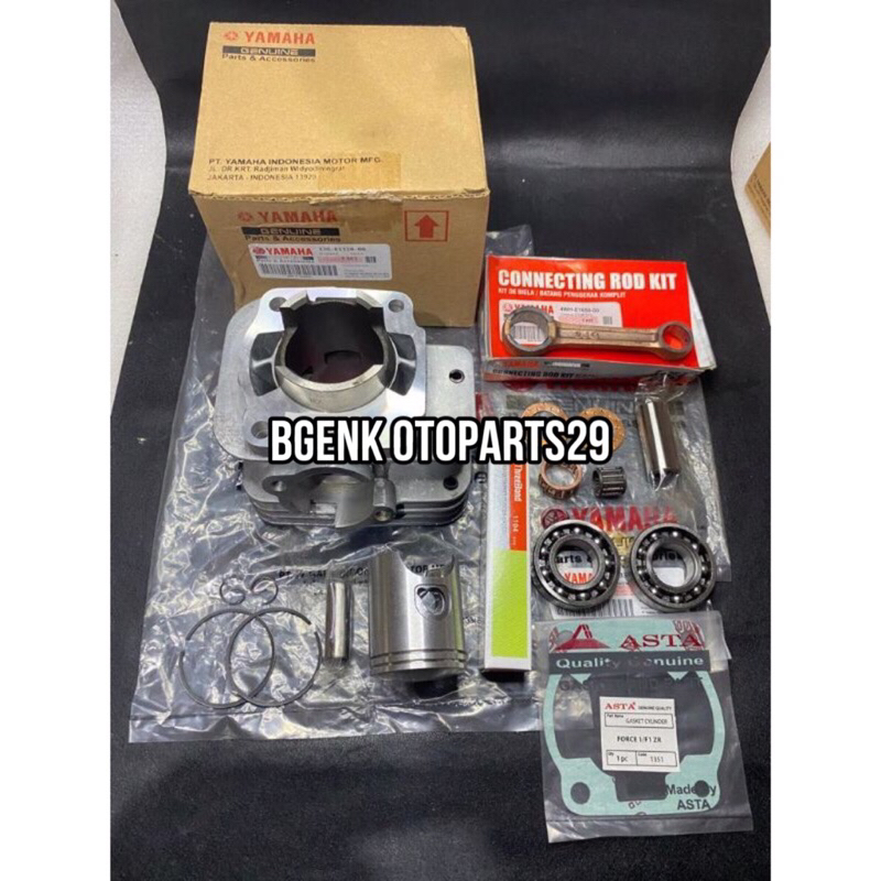 Block Piston PLUS Handlebar Piston SET BEARING Crucket Axle YAMAHA ...