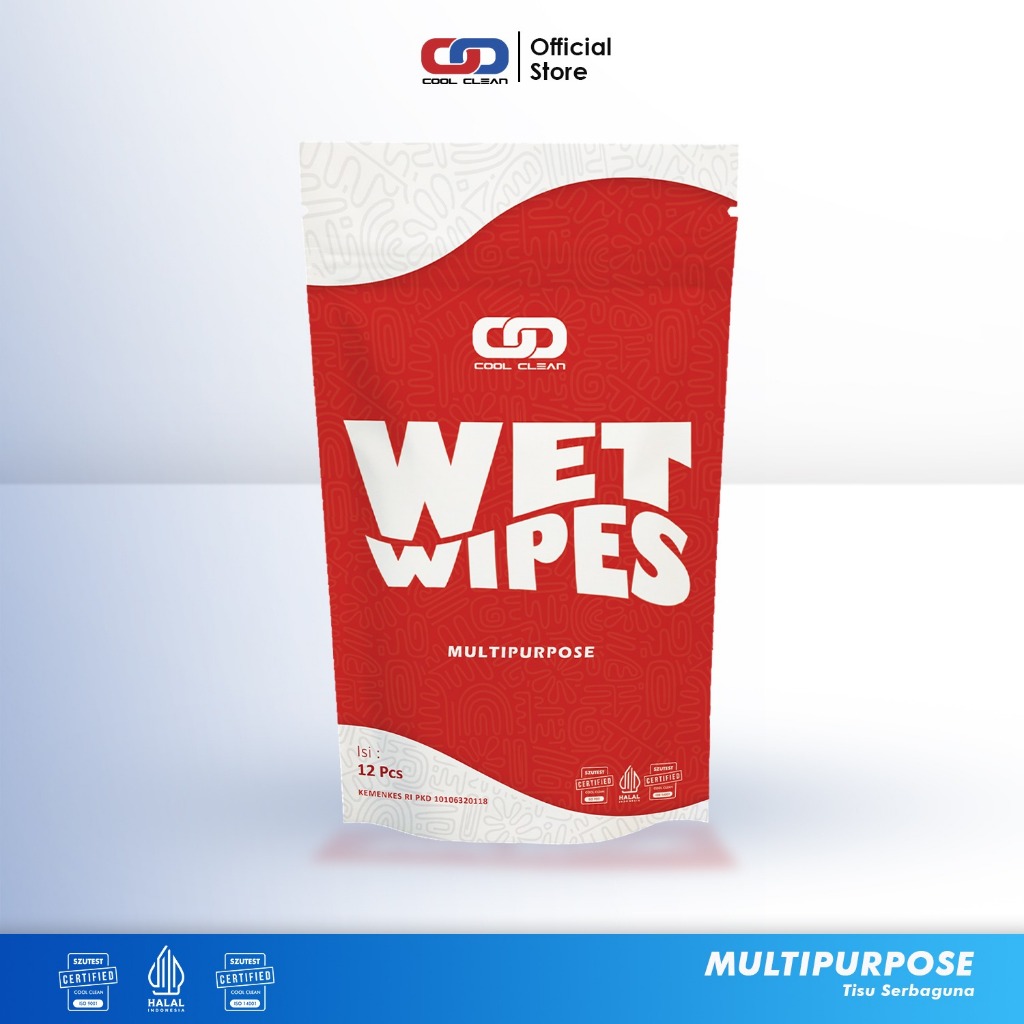 Multipurpose Wet Tissue Multipurpose Multipurpose 12pcs | Shopee Malaysia