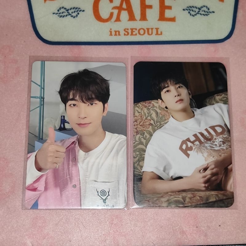 Wonwoo Seventeen Carat Land TC Selca SET, Korean Music Photocard (wonu ...