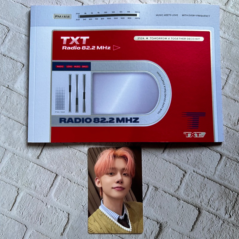 Txt DECO KIT 2024 SOOBIN YEONJUN BEOMGYU TAEHYUN HUENING KAI POB ...