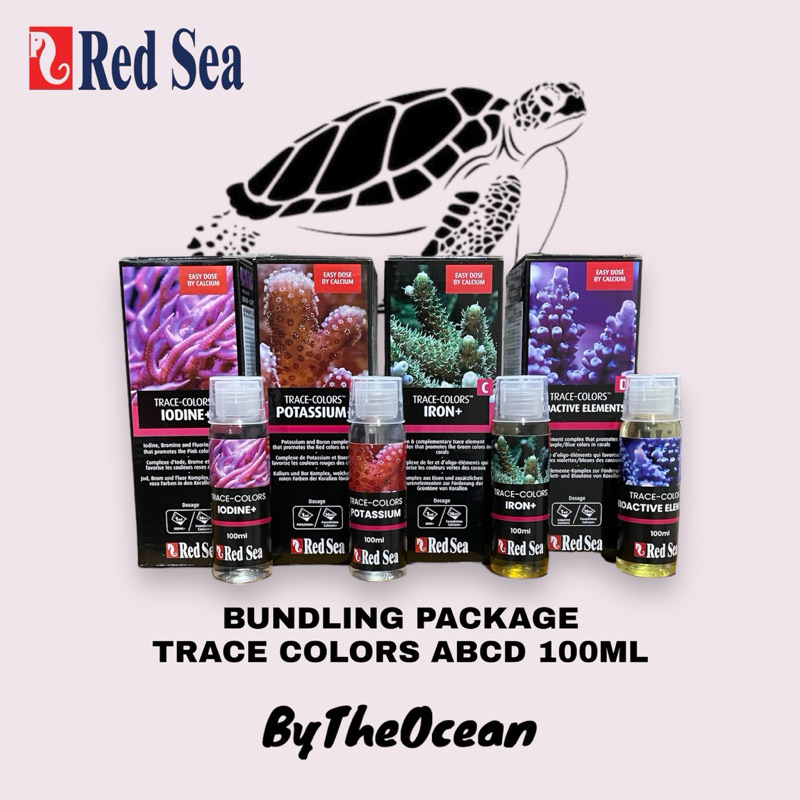 Red Sea Trace Colors ABCD Package 4x100ml | Shopee Malaysia