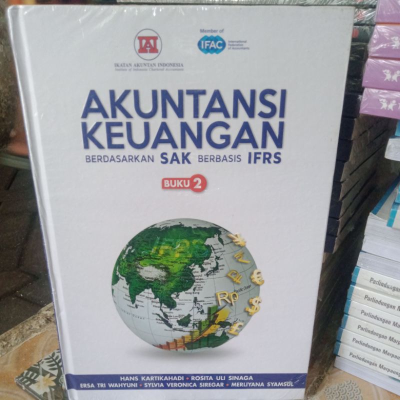Financial Accounting Based On SAK Based On IFRS Book 2 | Shopee Malaysia