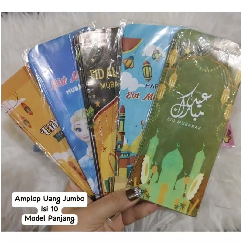 Jumbo Lebaran Envelope Angpao Hari Raya Angpau Lebaran Idul Fitri Large ...