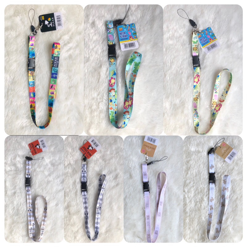 Neck strap lanyard disney edition pixar toy story and mickey size 53 ...