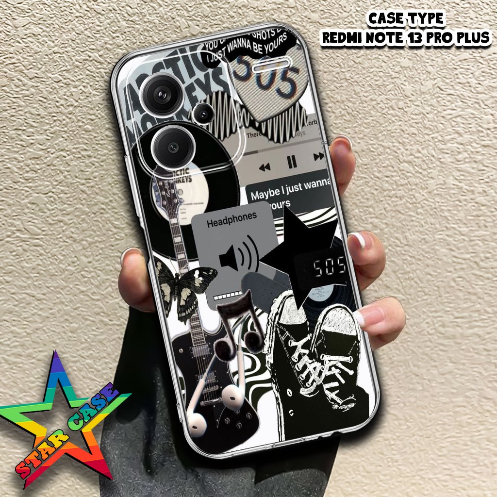 Case Xiaomi Redmi Note 13 Pro Plus 5G Newest 2024 Motif [AESTETICH ...