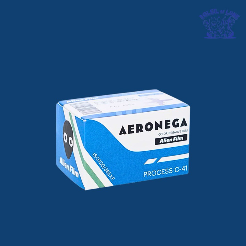 Alien Film Aeronega 100 - Roll Film 35mm, ISO 100, 36exp | Shopee Malaysia