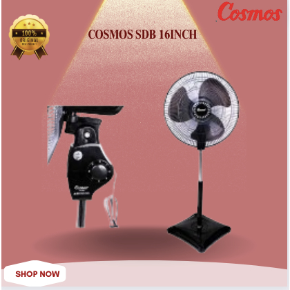 Cosmos 16 Inch Standing Fan Model SDB/16SDB FAN/16 Inch Standing Fan/16 ...