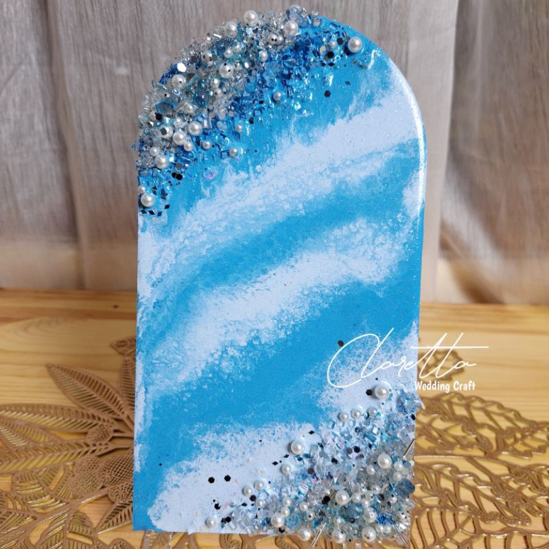 Custom resin dome wedding dowry | Shopee Malaysia