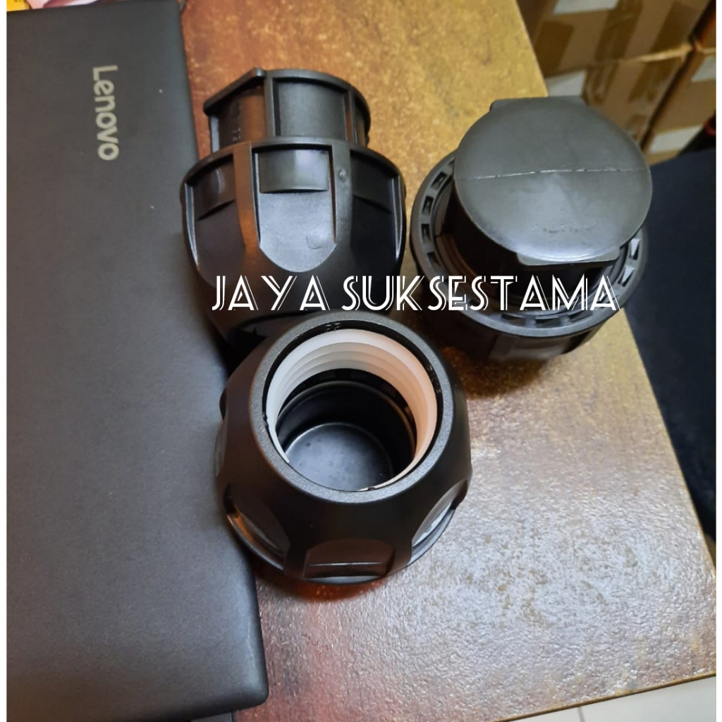 75mm HDPE Dop HDPE Pipe Cap End Cap HDPE 2 1/2'' inch | Shopee Malaysia