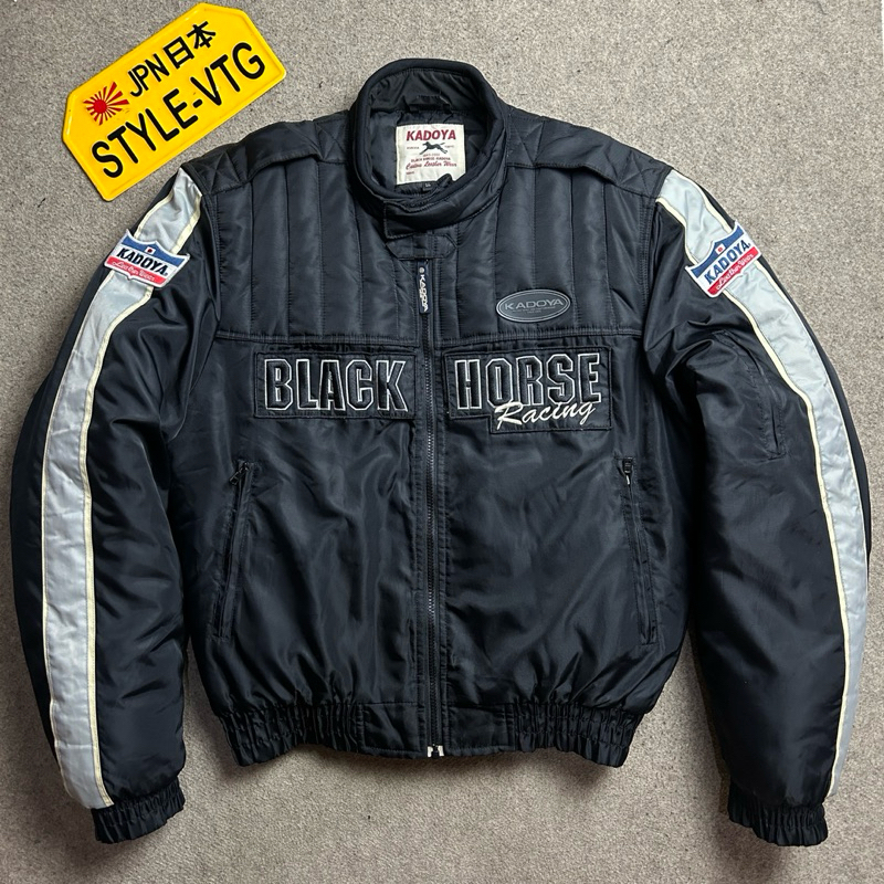 Kadoya racing original daily touring biker Motorcycle Jacket Not yellow ...