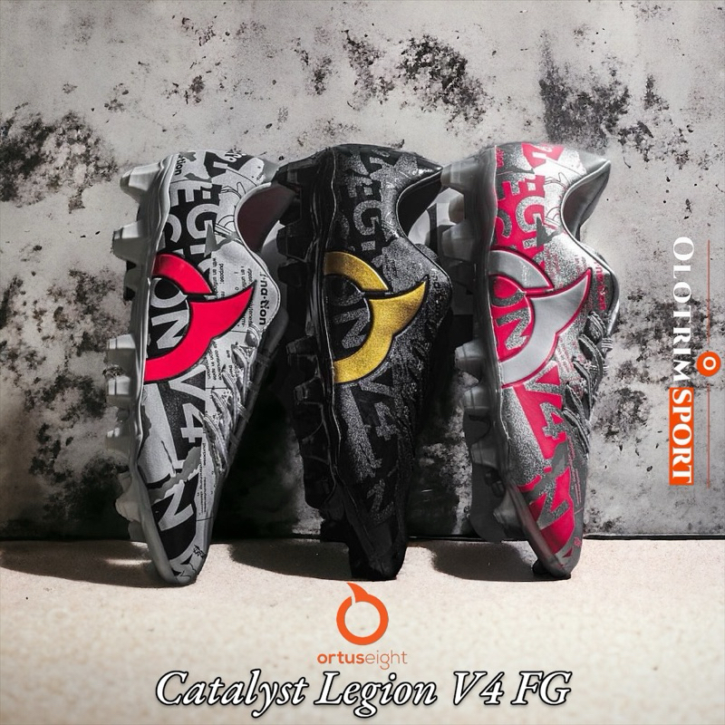 Original Ortus Ortus OrtusEight Legion V4 FG Football Shoes | Shopee ...