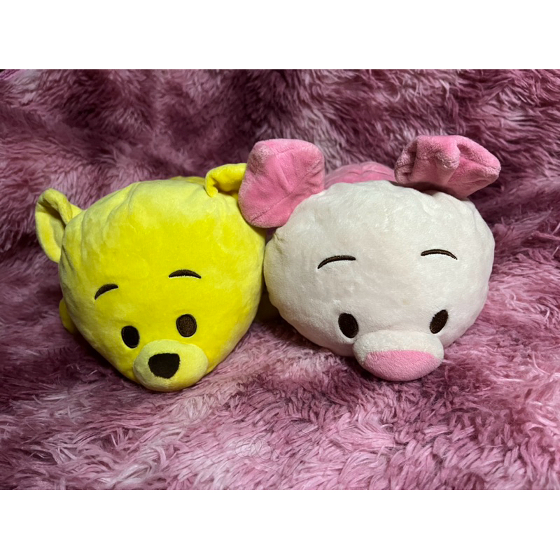 Pooh & Piglet Doll (Unit) | Shopee Malaysia