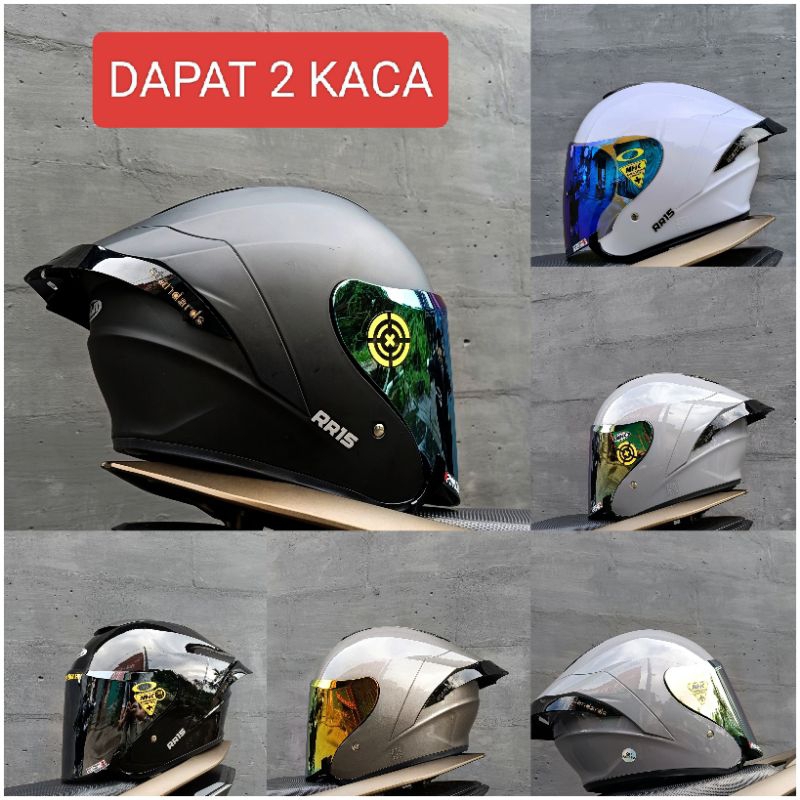 Mla KAIROZ Helmet 2 Handsome Package VENOM VISOR WITH SPOILER Get 2 ...