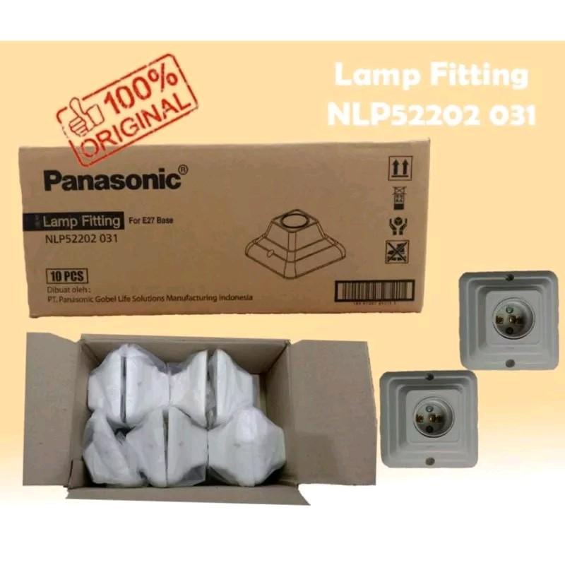Panasonic CEILING LIGHT FITTING SQUARE NLP52202 and ROUND NLP52201 E27 ...