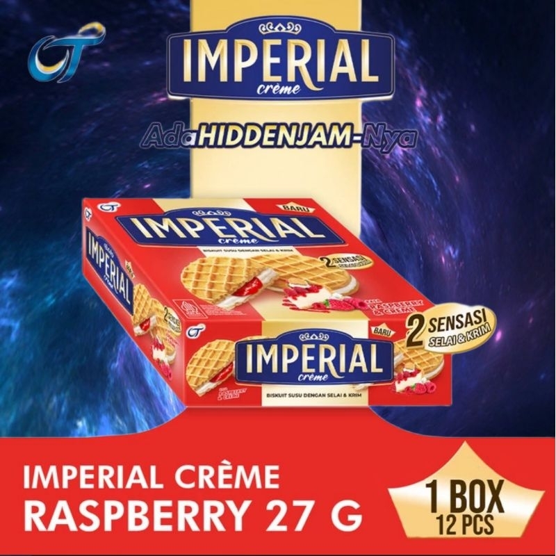 Rn_frozen - IMPERIAL CREME RASPBERRY RASPBERRY Cream Biscuits 27gr - (1 ...