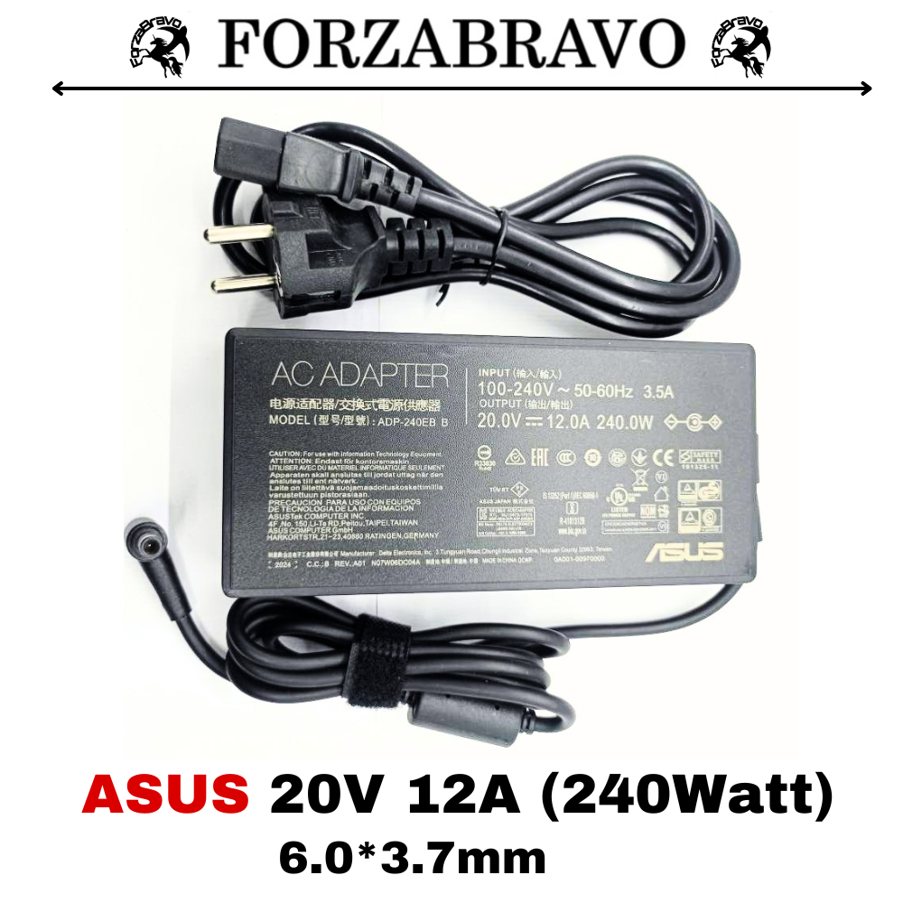 Ac Adapter Charger Asus ROG 15 Zephyrus S15 S17 G15 G513 GX550LXS ...