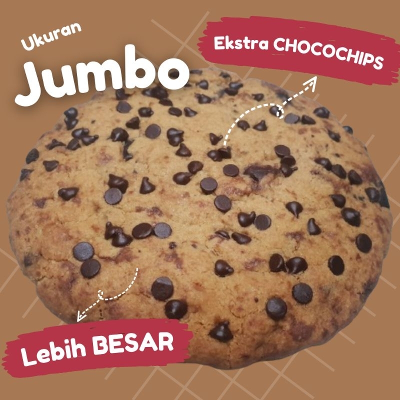 Giant soft cookies || Jumbo cookies || Viral cookies | Shopee Malaysia