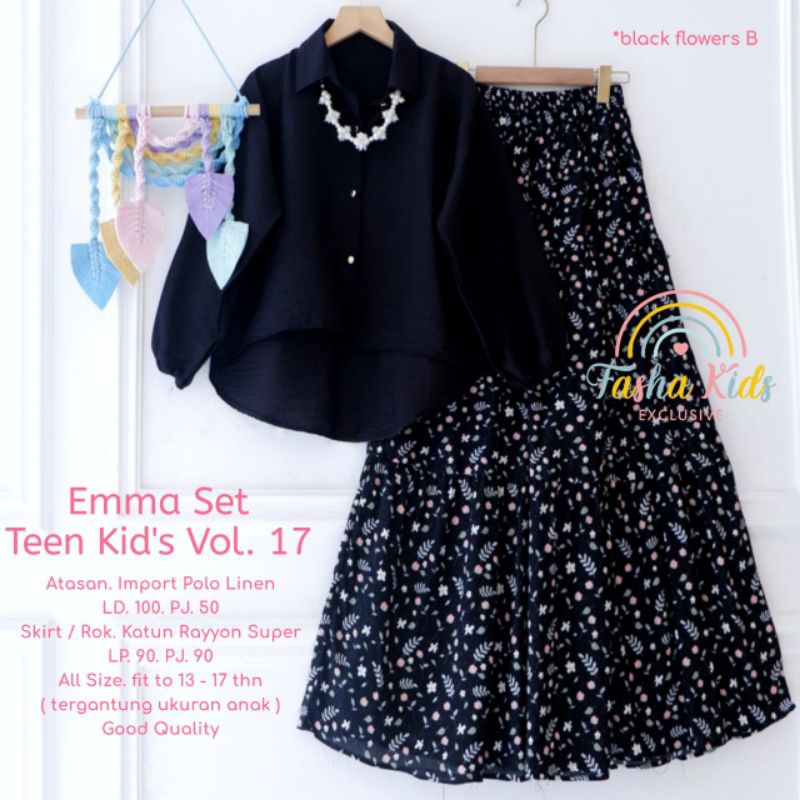 Restock Bestsell NEW EMMA SET TEEN KIDS VOL.15/Girls Suits/Quality ...