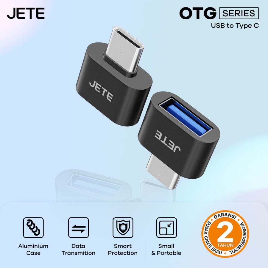 Otg Mini USB to Type C | Jete OTG Type C Converter Adapter | Shopee ...