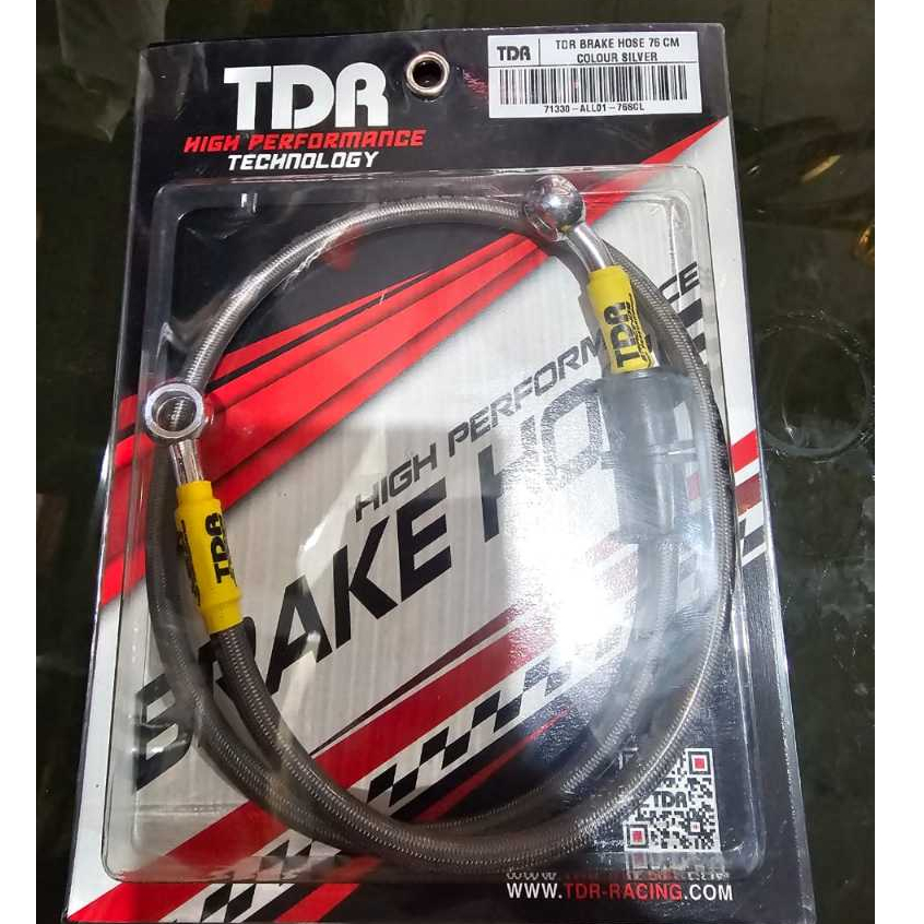 Tdr Brake Hose 35inch 35 inch 89cm 89 cm / 30inch 30 inch 76cm 76 cm ...