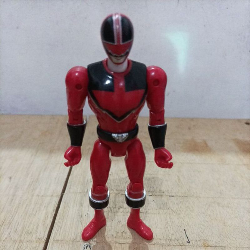 Power rangers Time force red quantum ranger ori | Shopee Malaysia