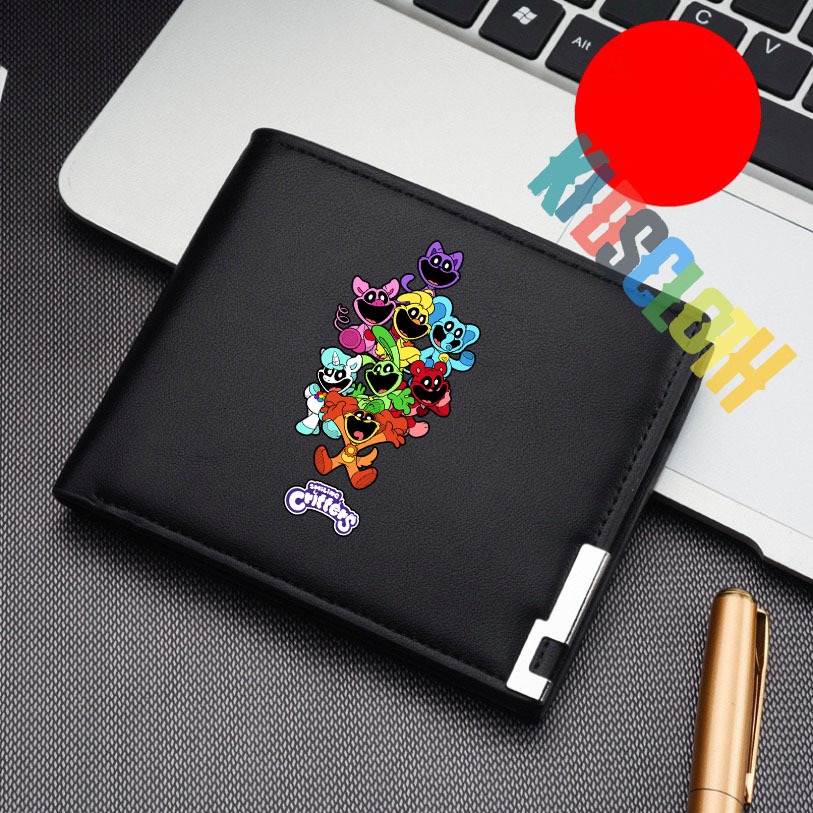 Smiling CRITTERS Folding WALLET SMILING CRITTERS WALLET CUSTOM WALLET ...