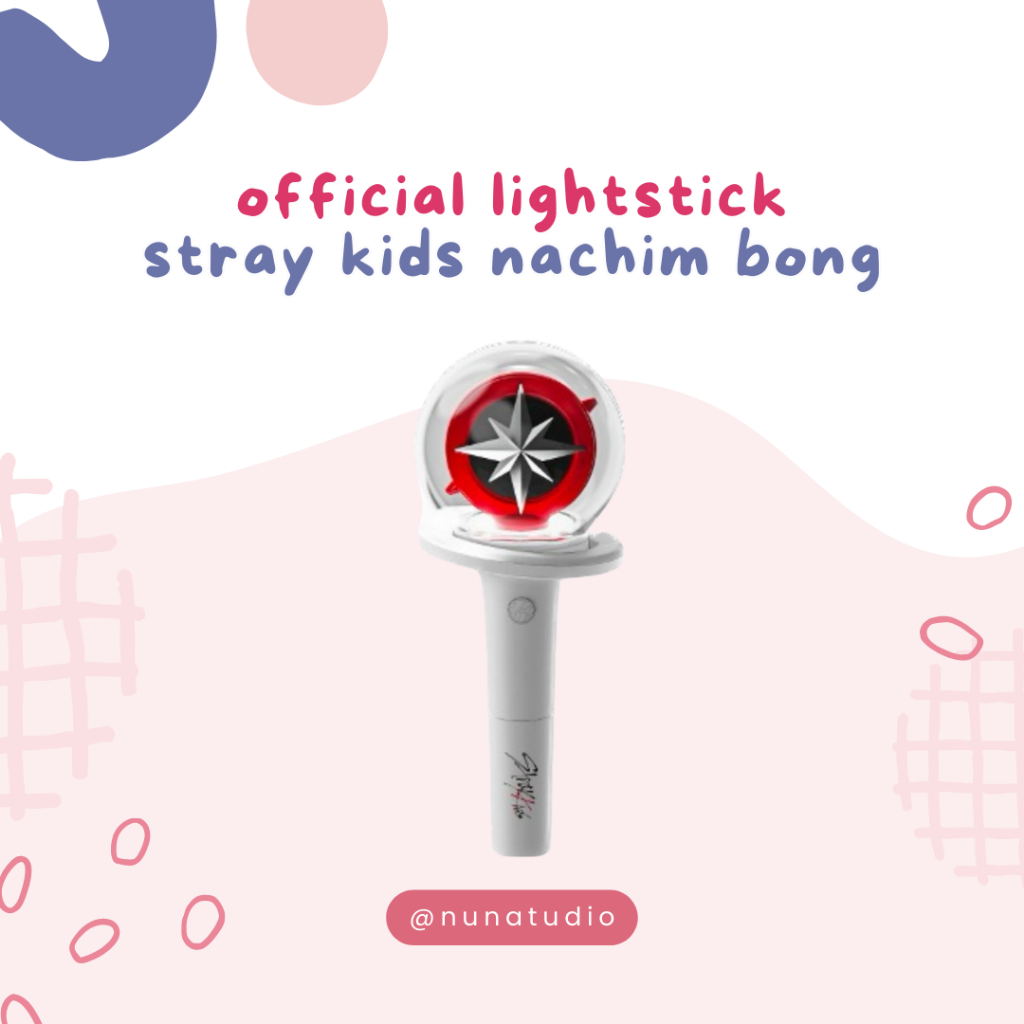 [Official] Stray Kids Skz Lightstick Nachim Bong Ver 2 | Shopee Malaysia