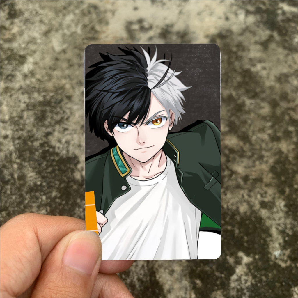 Photocard Anime Wind Breaker - Haruka Character Anime Card - Hayato ...