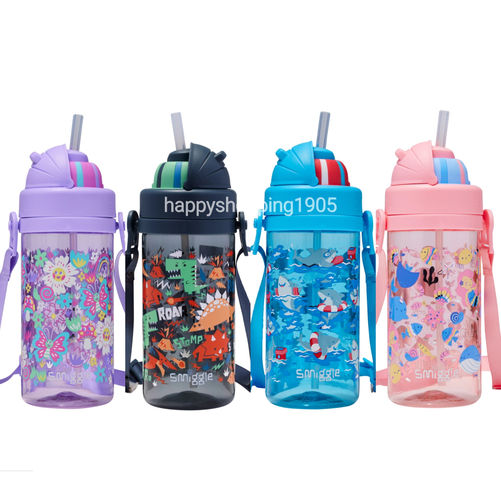 SMIGGLE TEENY TINY OVER AND UNDER DRINK BOTTLE 400ML - SMIGGLE DRINKING ...