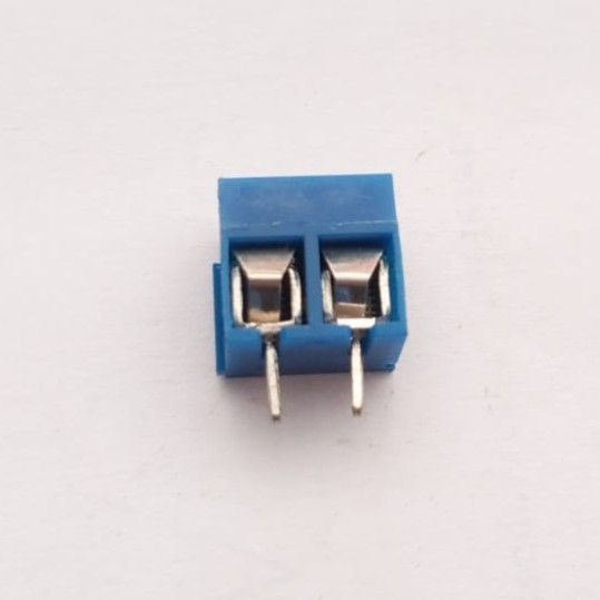 Terminal Block PCB Block Connector 2 Pin Blue | Shopee Malaysia