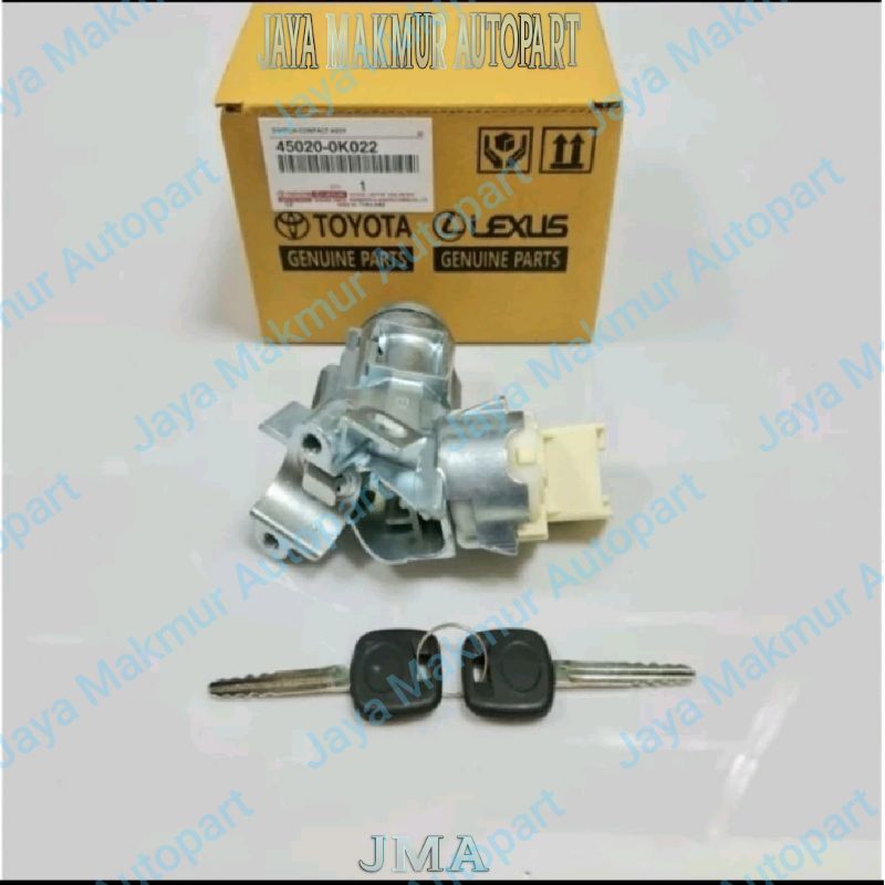 Original Toyota Hilux Innova Ignition Key Assy | Shopee Malaysia